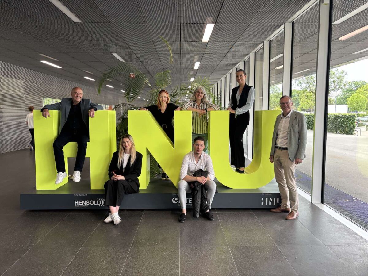 Studijska posjeta HOCHSCHULE NEU-ULM (HNU): Razmjena znanja ...